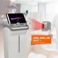 China 500W-2400W Commercial Clinic Salon Safe Contact Cooling Triple Wavelength Laser Hair Removal for sale