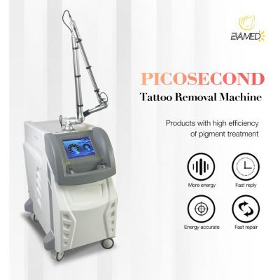 China Two Rods 2700W Picosecond Laser Machine With 1064nm/532nm/1320nm/755nm Wavelengths for sale