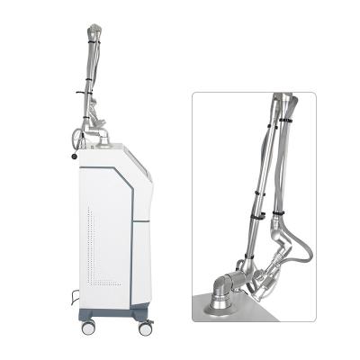 China 10600nm CO2 Fractional Laser Machine For Stretch Mark And Acne Scar Removal for sale