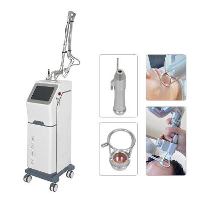 China Vertical Laser Co2 Fraccionado Skin Resurfacing Wrinkle Removal Machine Fraction Fractional CO2 Laser Machine Manufacturers for sale