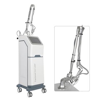 China DDP Shipping CO2 Fractional Laser Machine With 0.1ms-10ms Pulse Width 109X50X40 Cm Net Size for sale
