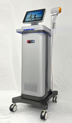 China Frequency 0.5-10Hz Diode Laser Hair Removal Machine with Tailored Display for sale