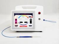 China Abdomen Treatment 1470 Nm Fiber Laser Diode Machine With 1-20HZ Frequency Treatment Area for sale