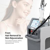 China Alexandrite Laser Double Wave 755Nm 1064Nm Long Pulse Nd Yag Laser Hair Removal Machine for sale