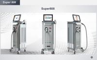 China Vertical Type 755nm 808nm 1064nm Triple Diode Laser Hair Removal For Clinic for sale