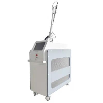 China 10Hz 532nm picocare Laser Tattoo Removal Machine 600ps for sale