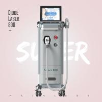 China No Pain 3 Waves Diode Laser Hair Removal Machine 1200W for sale