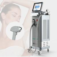 China Professional TUV 1064nm Diode Laser Hair Removal Machine Vertical Type for sale