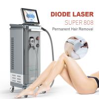 China ICE Cooling Triple Wave Laser Hair Removal 755nm 808nm 1064nm 800W for sale