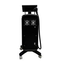 China 1200W Diode Laser Hair Removal Machine Black 755nm 808nm 1064nm for sale