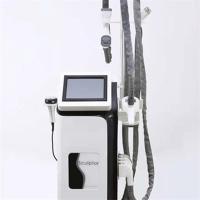 China 5 In 1 Vacuum Cavitation Machine , 80kPa To 10kPa Radio Frequency Fat Reduction machine for sale
