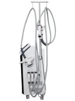 China 1 To 5MHz 6 In 1 40K Vacuum Cavitation Machine Body Slimming , Vacuum Roller Slimming Machine for sale