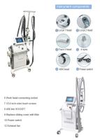 China CE Vela Shaping Vacuum Cavitation Machine 110V To 240V for sale