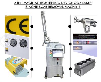 China Scars 110V To 250V Fractional Radio Frequency Machine for sale