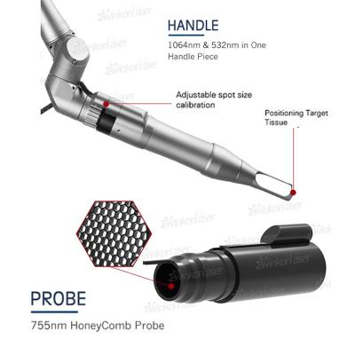 China 750ps Pico Laser Tattoo Removal Machine 2000ps 500ps for sale