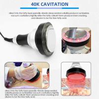 China Ultrasonic 40K Cryo Slimming Machine Cavitation Lipo Laser for sale