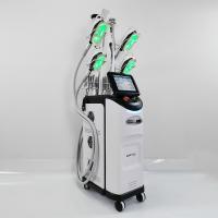 China 360 Degree 7 Handles Cryo Slimming Machine , 650nm cryotherapy fat freezing machine for sale