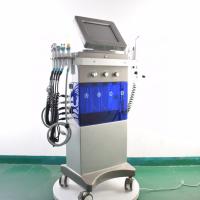 China Vertical Type Microdermabrasion Machine Skin Texture Improving Hydrafacial Beauty Salon Acne Clearance for sale