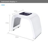 China 850nm 590nm PDT Machines 3 Pads 7 Color Portable White for sale