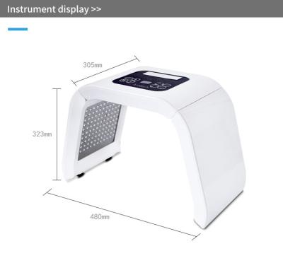 China 850nm 590nm PDT Machines 3 Pads 7 Color Portable White for sale