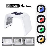China 110V 230V PDT Machines Red And Blue LED Light Therapy With Photon Energy for sale