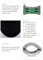 China Skin Whitening PDT Machines 7 Lights For Home And Salon for sale
