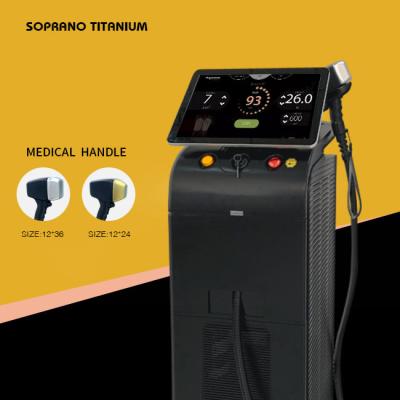 China 755/808/1064nm Diode Laser Hair Removal Machine for sale