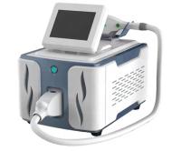 China 2400W 590nm 430nm Laser Hair Removal Machine For Clinic for sale