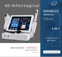 China 5 Handles HIFU RF Machine , 240V HIFU Treatment Machine for sale