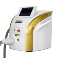 China 480nm Portable Diode Laser Hair Removal Machine For Facial Lifting Skin for sale