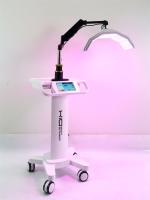 China Professional 417nm Blue And Red Led Light Therapy Machine For Hair Growth for sale