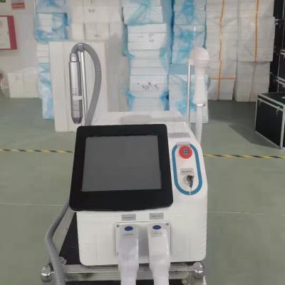 China Advanced Triple Wavelength Diode Laser Hair Removal Machine Skin Friendly Technology With 755nm for sale
