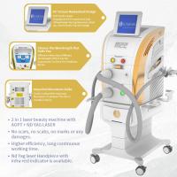 China Power 260J/cm2 Or 1-50J/cm2 Ipl Energy Laser Hair Removal Machine With Customization Program for sale