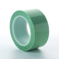 China High Sticky Green Pet Film Splicing Tape For Release Paper And Liner PETJ-165 for sale