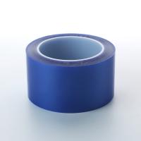 China Blue Acrylic Pet Paper Splicing Tape Liner Bottom Side 50Um Thickness for sale