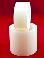 China Transparent PET Film Silicone Adhesive Masking Tape For Metal Painting for sale