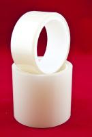 China Transparent PET Film Silicone Adhesive Masking Tape For Metal Painting for sale