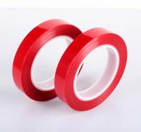 China Red Paper Splicing Tape In Variety Of Carriers With Different Adhesive Systems for sale