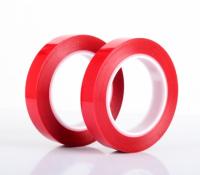 China Red Paper Splicing Tape In Variety Of Carriers With Different Adhesive Systems for sale