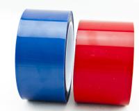China Release Paper Splicing Tape Jumbo Roll 980Mmx66M , Polyester Adhesive Tape for sale