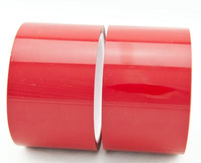 China Silicone adhesive Splicing Tape For Release Liner with or without fluorine release feature  backside for sale