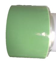 China High Heat Resistant Paper Splicing Tape Light Green Color Jionting For Release Film for sale
