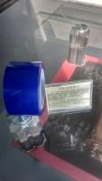 China Film Splicing Tape 50Mmx50M Silicone Coating Material Polyester 50um Thickness for sale