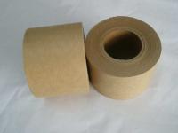 China Bottom Release Liner Paper Splicing Tape 140Um Thickness Brown Color for sale