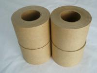 China Bottom Release Liner Paper Splicing Tape 140Um Thickness Brown Color for sale