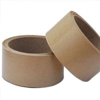 China Waterproof Single Side Paper Splicing Tape Crepe For Jointing Bottom Paper for sale
