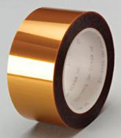 China 500mmX30m polyimide film silicone splicing tape for release film for sale