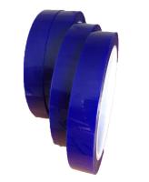 China Customized Coated Acrylic Film Splicing Tape 65Um Thickness Blue Color for sale
