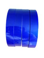 China Customized Coated Acrylic Film Splicing Tape 65Um Thickness Blue Color for sale