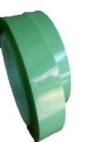 China Green 0.8mm Thickness Film Splicing Tape High Tensile Strength Good Sticky for sale